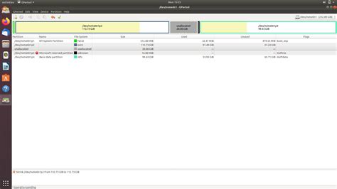 Windows Gparted Doesn T Allow Adding Free Space To Partition At End