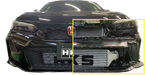 Hks R Type Intercooler And Piping Kit For Civic Type R Fl5 Aandj Racing
