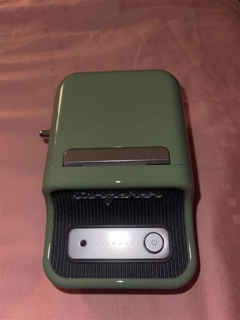 Niimbot B21 Wireless Bluetooth Thermal Label Printer Computers And Tech Printers Scanners