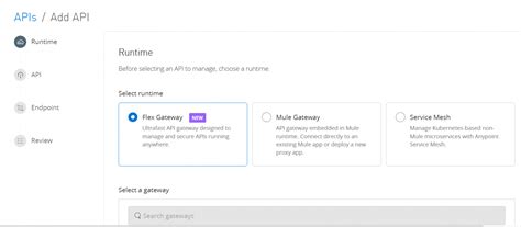 MuleSoft Anypoint Flex Gateway Overview
