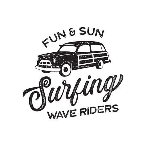 Premium Vector Vintage Hand Drawn Car Illustration