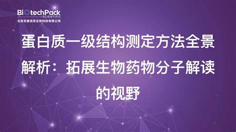 蛋白质一级结构测定方法全景解析：拓展生物药物分子解读的视野 哔哩哔哩