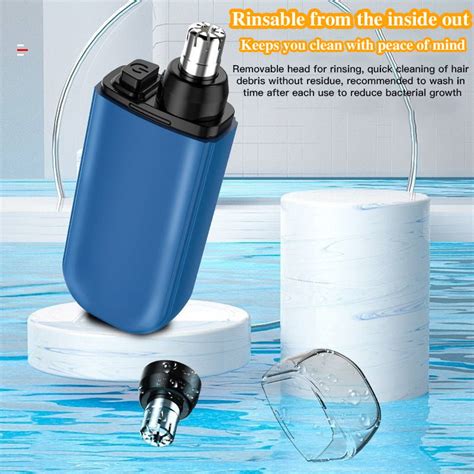 Portable Nose Hair Trimmer Ailsion