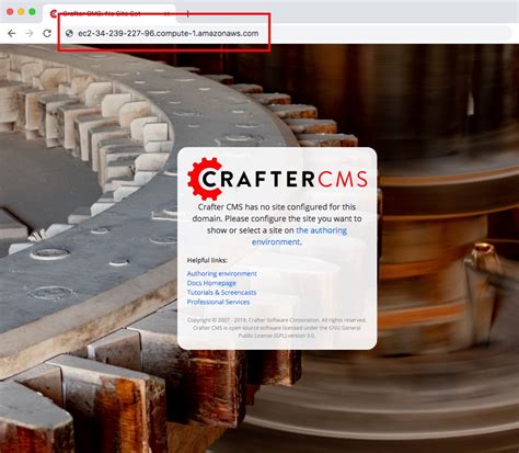 Setup Craftercms Delivery Using Crafters Aws Ami — Craftercms 3 1 31 Documentation
