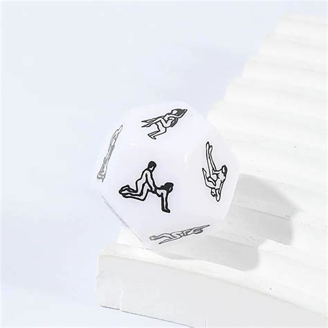 Multiple Sides Couple Posture Toy Cubes Erotic Bondage Accessories Sex Dice Romulus