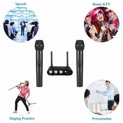 售价大降！历史新低！excelvan K38 10通道 Uhf 蓝牙无线 专业k歌麦克风系统44折 3999加元包邮！支持手机app K歌！加拿大打折网