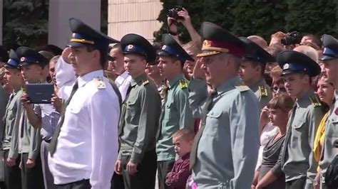 У Національній академії СБУ відбувся випуск молодих офіцерів спецслужби Youtube