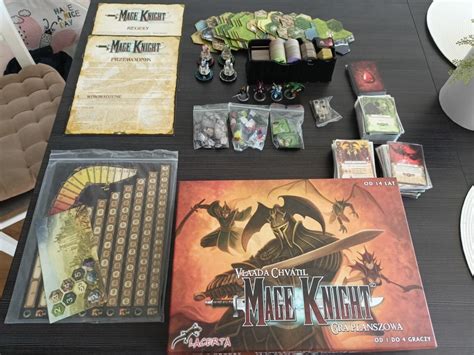 Mage Knight Gra Planszowa Tanio Tychy Kup Teraz Na Allegro Lokalnie