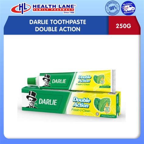 Darlie Toothpaste Double Action 250g Lazada