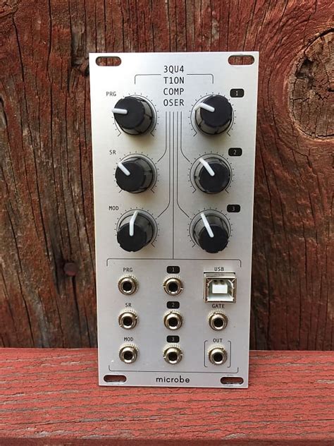 Microbe Modular Equation Composer Reverb