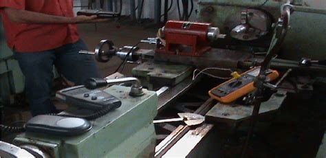 The Experimental Setup For Turning Aluminum 6063 Download Scientific