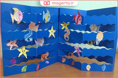 کاردستی برای عید نوروز 1402 خرگوش ️ کارت پستال عید با کاغذ رنگی و نمد