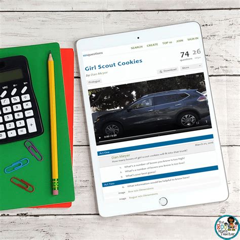 Lesson Hooks For Math 5 Starters The Routty Math Teacher