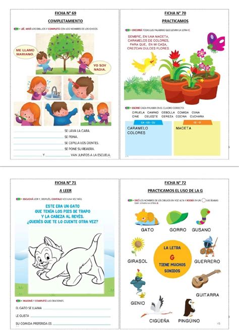 Cuadernillo De Actividades Para Primer Grado Pk 🌍 Mundo