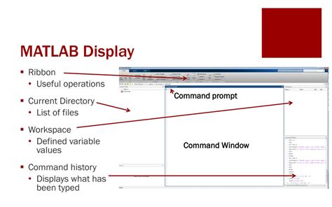 PPT Introduction To MATLAB PowerPoint Presentation Free Download ID
