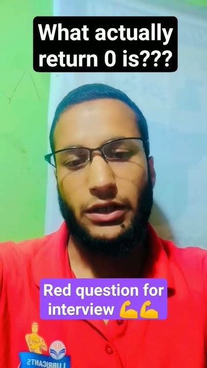 What Is Return 0 Return 0 In Cc Must Watch Shorts Ytshort Trendingshorts