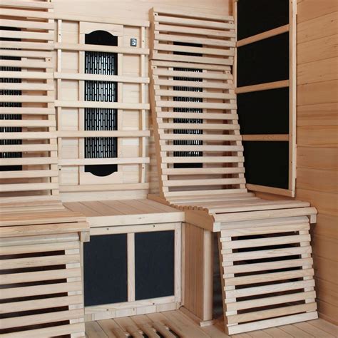 SAUNA modèle luxe infrarouge places