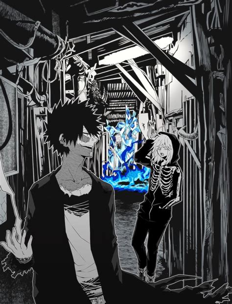 Dabi X Geten