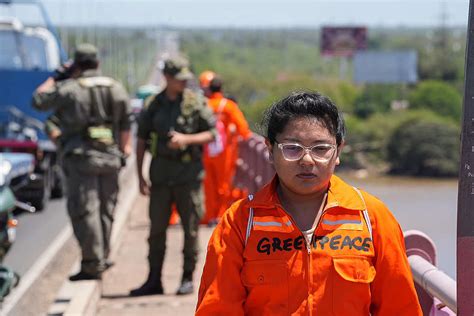 Fundación Greenpeace Argentina 🚨 AcciÓn Activistas De Greenpeace