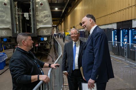 President Biden Announces 164b For Northeast Corridor Projects At