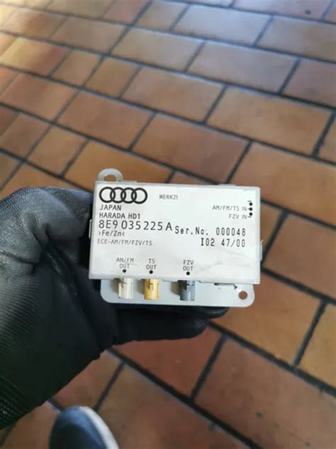 Original Audi A4 B6 8e Amplificateur Dantenne 8e9035225a Eur 21 07