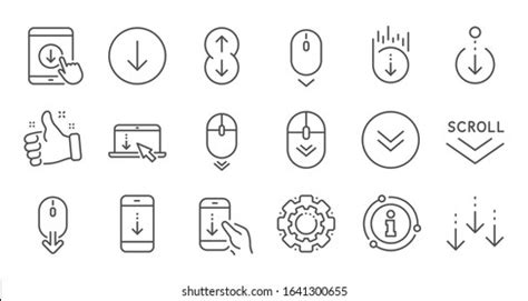 226 785 Scroll Icon Images Stock Photos Vectors Shutterstock
