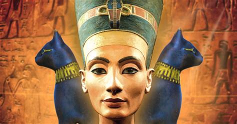 Nefertiti Anuncian El Descubrimiento De La Tumba Perdida De La Mítica