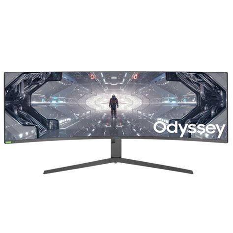 Купить 49" Монитор Samsung Odyssey G9 C49G95TSSI белый/черный в ...