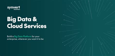 Big Data And Cloud Services Clearpeaks