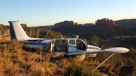 Sedona Eye Breaking News Early Evening Plane Crash At Sedona Airport