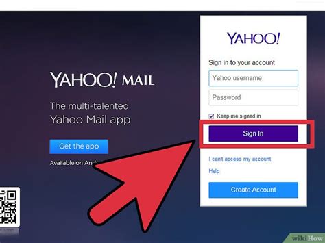 Comment ouvrir Yahoo Mail étapes avec des photos