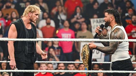 Real Reason Jey Uso Vs Logan Paul Isnt On Wwe Backlash 2025 Wrestletalk