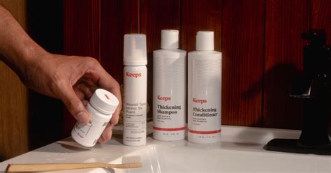 Buy Thickening Shampoo And Conditioner For Men Online Keeps