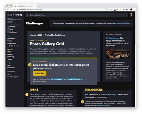 front end challenges css tricks