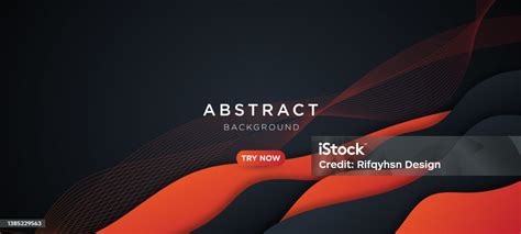 추상 검정및 빨간색 그라데이션 유체 웨이브 배경과 기하학적 모양 현대 미래지향적 배경 방문 페이지 책 표지 브로셔 전단지 잡지 모든 브랜딩 배너 헤더 프리젠 테이션 및 벽지