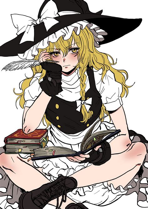 Kirisame Marisa Marisa Kirisame Touhou Project Touhou Project