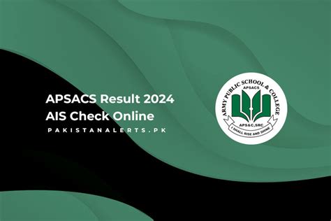 Apsacs Result 2024 Check Online