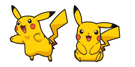 Pokemon Pikachu Cursor Custom Cursor