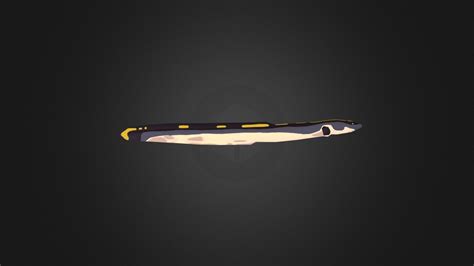 Eel 3d Model By Kj3nta [03897a9] Sketchfab
