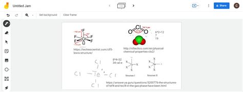 Solved Predict The Electron Pair Geometry And The Molecular Structure Of Each Of The Following