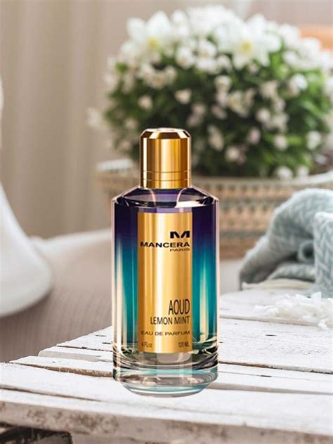 Mancera Oud Lemon Mint Pride Perfumes