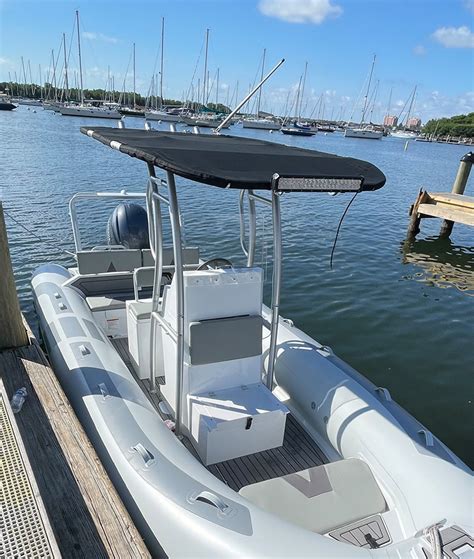 Pro2 T Top On A Rib Customer Gallery Dolphin T Top