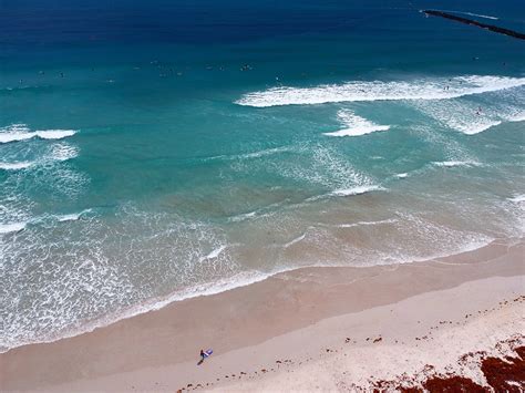 Surfing At Fort Pierce Inlet State Park Florida State Parks