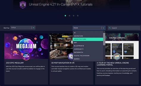 Hazte Un Experto En Unreal Engine Con Sus Cursos Gratuitos