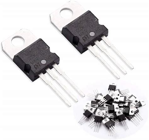 Voltage Regulator Ic 3 Pin At ₹ 5piece In Bengaluru Id 3744327891