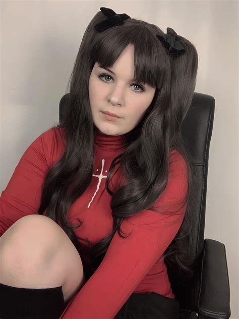 My First Time Cosplaying Rin Rfatestaynight