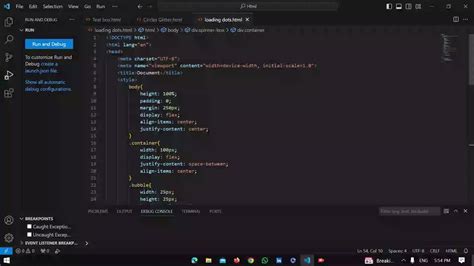 Video Launching Loading Dots With Html And Css Madesh A Posted On