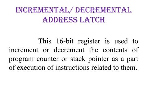 Introduction To 8085 Microprocessors Ppt