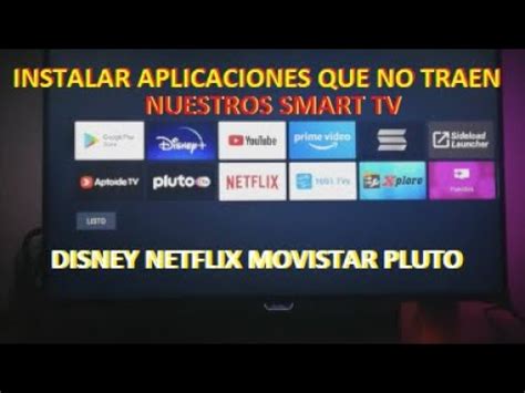COMO VER DISNEY PLUS EN TV PHILIPS SMART TV O CUALQUIER ANDROID TV Que No Lo Trae O Tiene