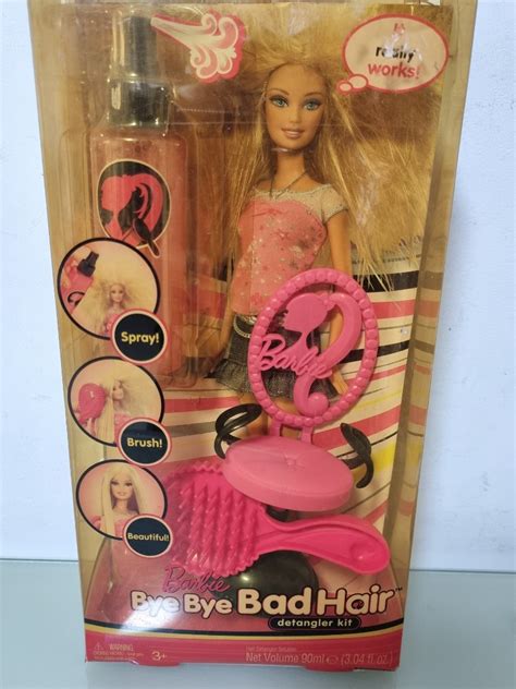 Barbie Bye Bye Bad Hair Hobbies And Toys Toys And Games On Carousell